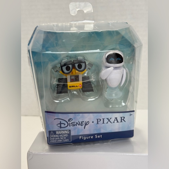 Disney | Toys | Disney Walle Pixar Mini Figurines Nib | Poshmark